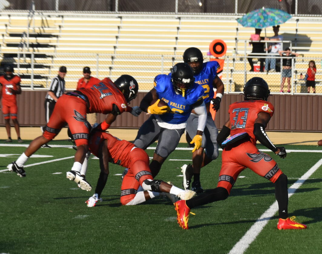 Ohio Valley Ironmen Surrender Just 11 Yards of Offense in 82-0 Romp ...